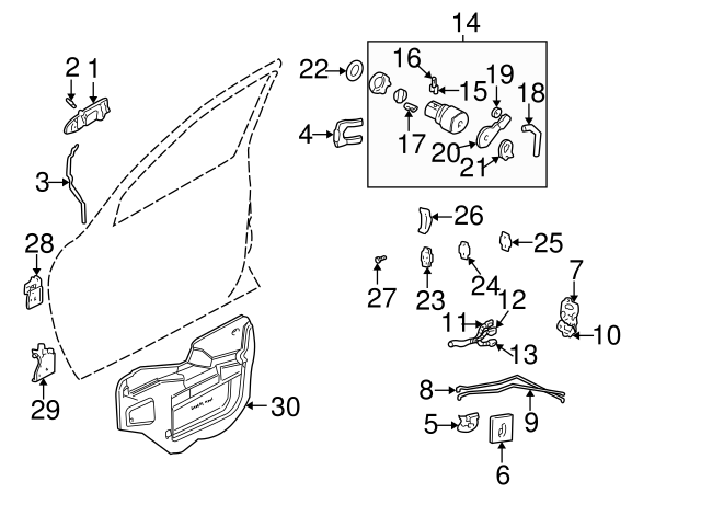 19329253 Connector Kit - New OEM Part From GM Parts Direct | GM Parts Store