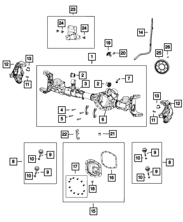 MOPAR GENUINE DAMPER BRACKET - 68547746AA - 68547746AA | Mopar Online Parts