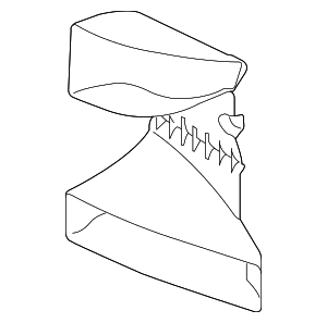 2011-2014 Hyundai Sonata Air Guide 28274-2G200 | OEM Parts Online