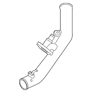 Hyundai - 28282-2G200 - Inter-Cooler Hose - 2011-2016 Hyundai | OEM ...