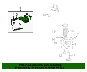 19416902 - Front Driver Side Upper Control Arm 1984-2005 GM | Chevrolet ...