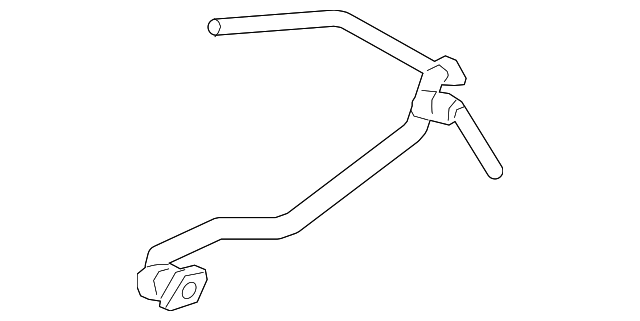 Genuine BMW 17-12-5-A4F-115 | Vent Hose | FREE Shipping on Most Orders ...