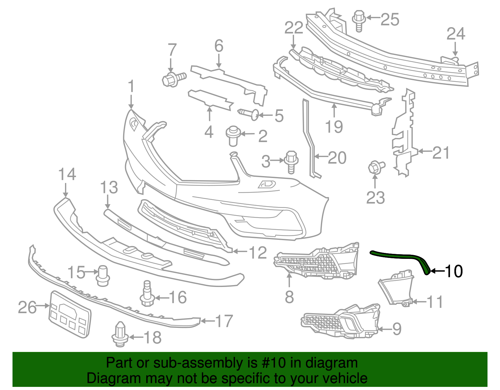 2017-2020 Acura MDX Trim Molding 71104-TZ5-A00 | OEMAcuraPart