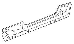 68302765AD - Sill Panel Left - 2018-2021 Mopar | Mopar Parts Canada