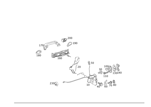 219-723-01-08 - Cover 2006-2011 Mercedes-Benz | Mercedes-Benz USA Parts