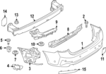 Shop Genuine OEM BMW Bumpers | getBMWparts.com