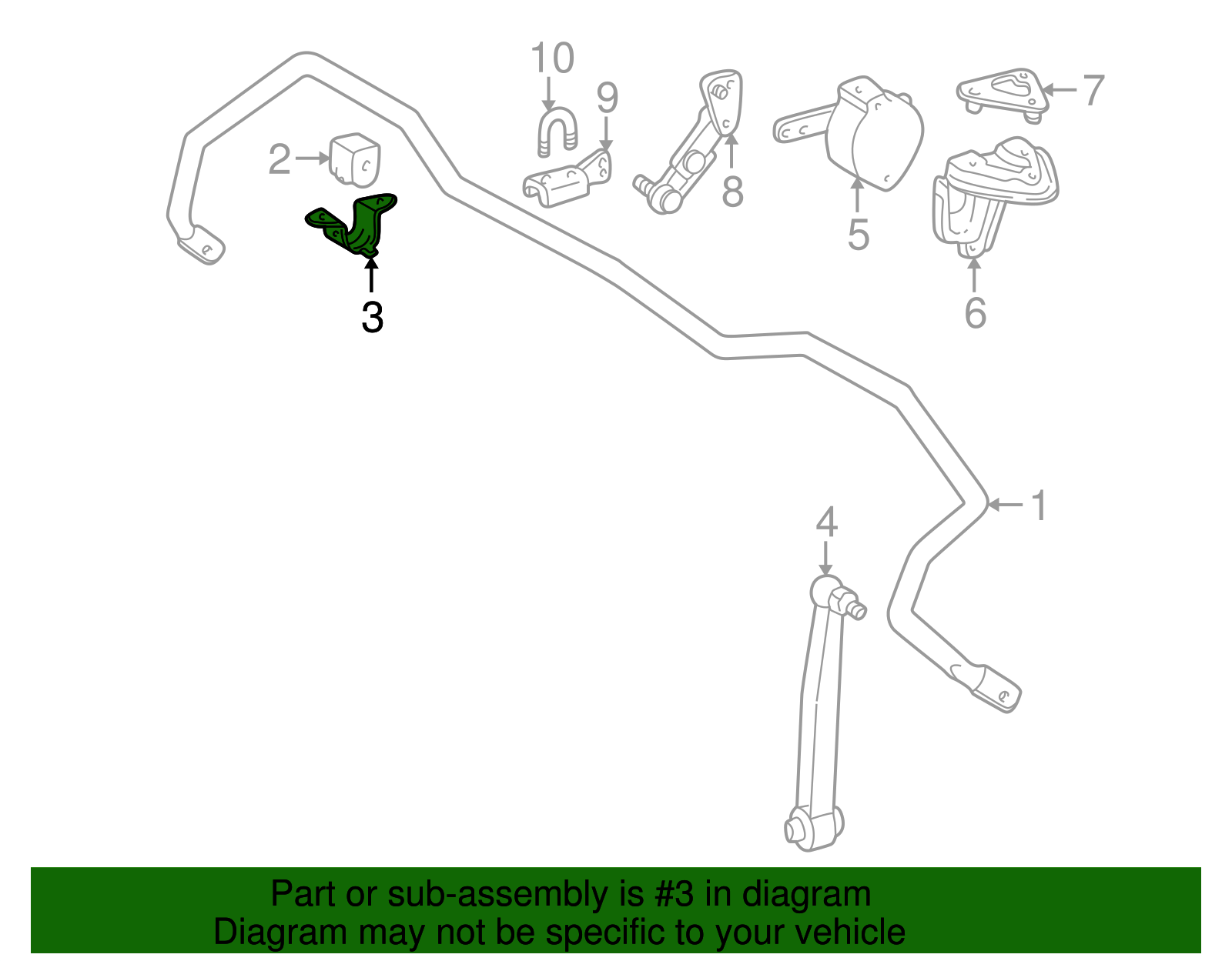 1994-2003 Mercedes-Benz Bracket 202-326-02-26 | Mercedes-Benz Premier Parts