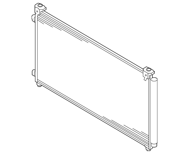 2007-2012 Mazda CX-9 Condenser TD11-61-480A | RealMazdaParts.com