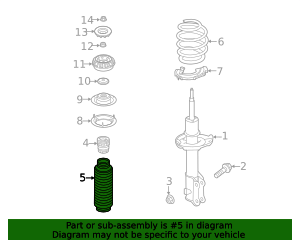 2020-2022 Hyundai Venue Dust Cover 54625-H8000 | OEM Parts Online