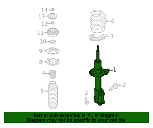 2020 Hyundai Venue Strut 54651-K2000 | OEM Parts Online