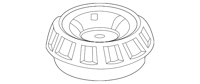 2018-2025 Hyundai Suspension Strut Mount 54611-H6000 | OEM Parts Online