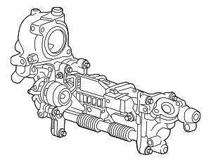 2017-2019 GM Exhaust Gas Recirculation Cooler Housing 55509027 | GM ...
