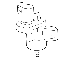 2017-2022 GM EGR Vacuum Regulator Solenoid Valve 55574896 GM ...