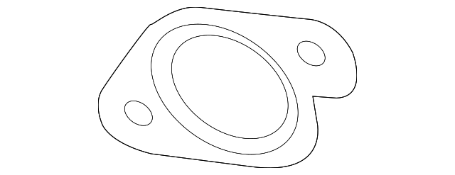 2017-2019 GM Exhaust Gas Recirculation (EGR) Cooler Gasket 55575360 GM ...