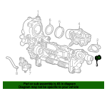 2017-2019 GM Engine Cooler Seal 55583122 | GMPartsDirect.com
