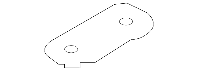 51-77-7-403-247 - Insert Pad - 2015-2023 Mini | BMWPartsHub