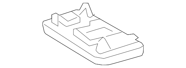 2016-2020 Toyota Land Cruiser Overhead Lamp 81360-60080-C0 | Toyota ...