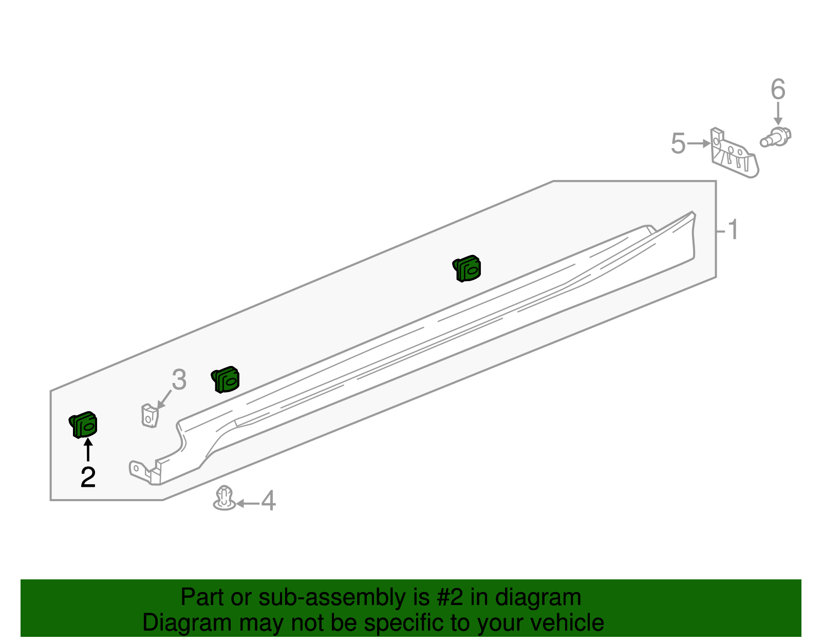 91504-SP1-003 - 2002-2025 Honda - Clip Front Fender (Lower) | Genuine ...
