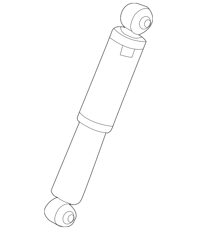 2012-2017 Hyundai Accent Shock Absorber 55300-1R300 | OEM Parts Online