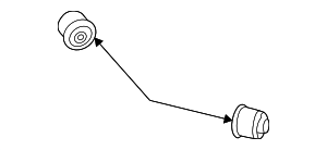 2012-2017 Hyundai Accent Axle Beam Bushing 55160-1R000 | OEM Parts Online