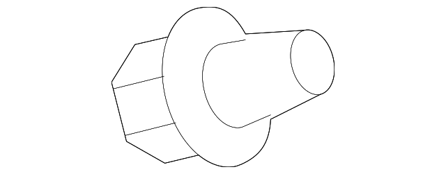 003-991-69-70 - Upper Quarter Trim Lower Clip 2015-2021 Mercedes-Benz ...