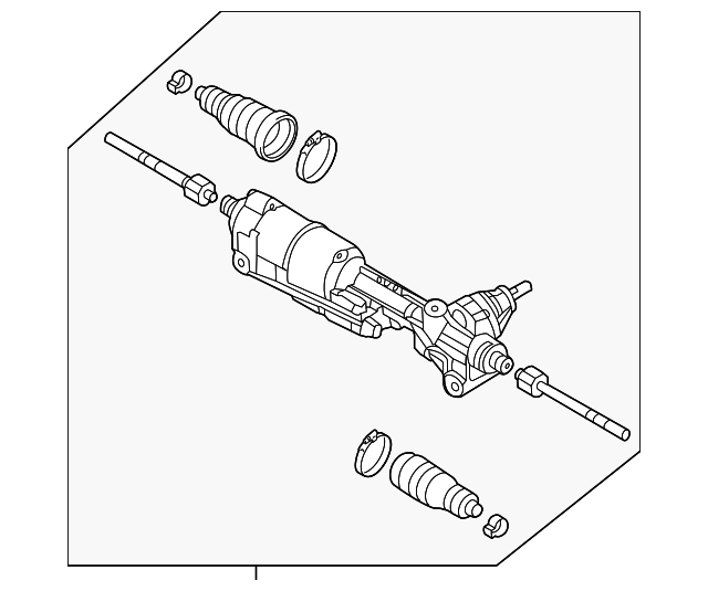 2015-2016 Audi A8 Quattro Gear Assembly 4G1-423-055-EE | Audi USA Parts