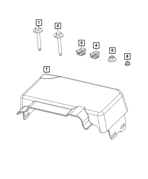 Park Assist for 2024 Ram 3500 | Mopar Factory Parts