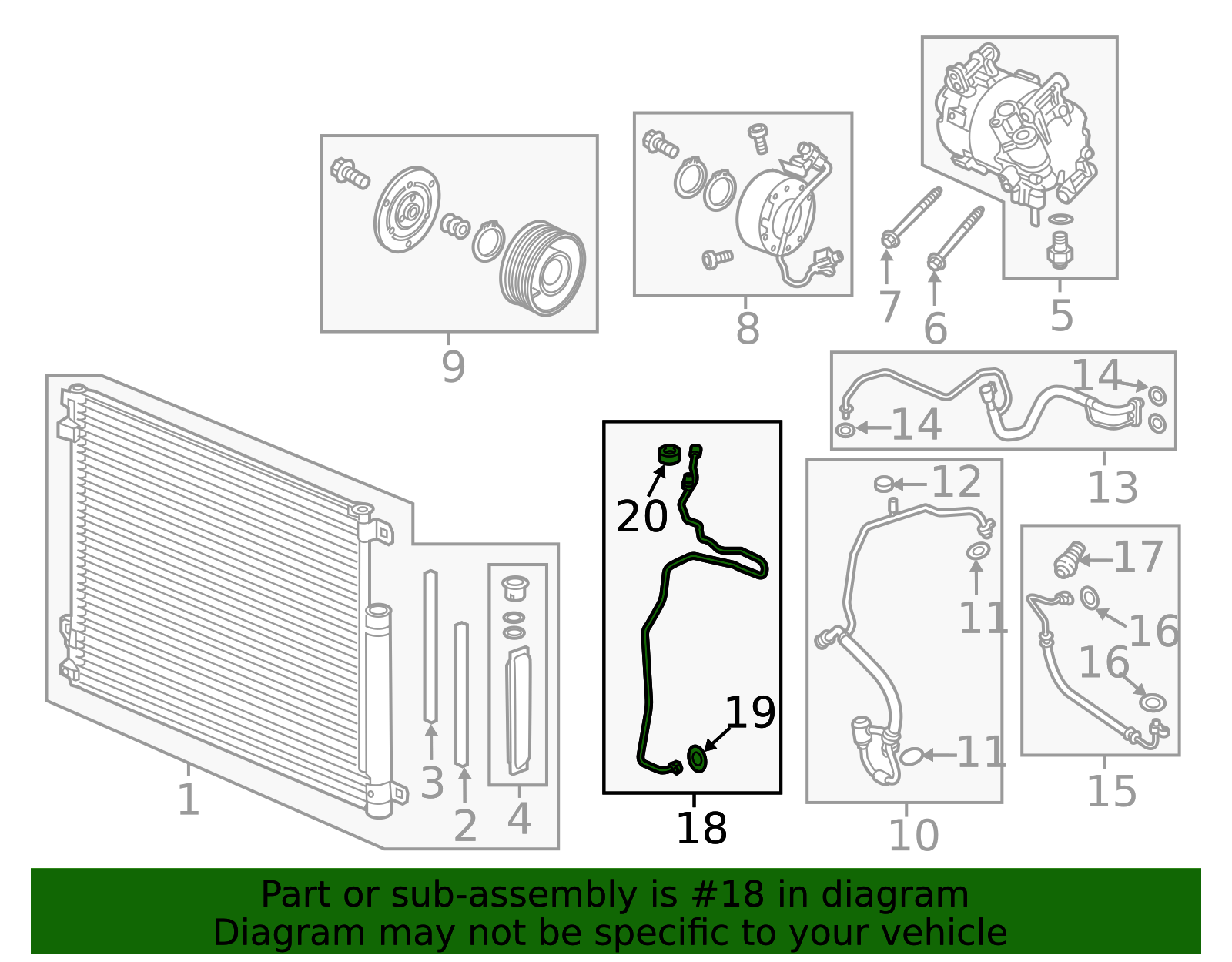 80341-TBA-A01 - Pipe Receiver - 2016-2020 Honda Civic | Honda Car Parts ...
