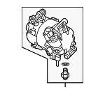 38810-5BA-A03 - Compressor 2016-2021 Honda Civic | Honda Parts Online