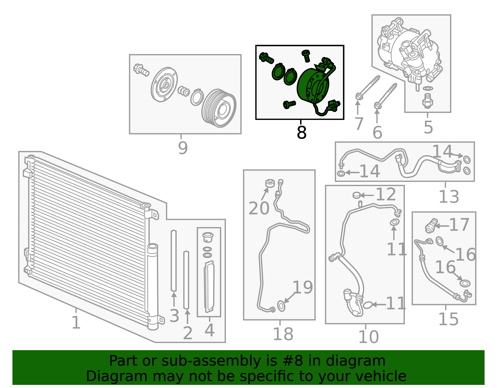 38924-5BA-A02 - Coil Set - 2016-2020 Honda Civic | Genuine Honda Parts