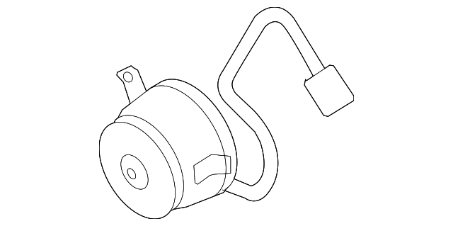 25386-2H051 - Fan Motor - 2007-2012 Hyundai Elantra | OEM Hyundai Parts ...