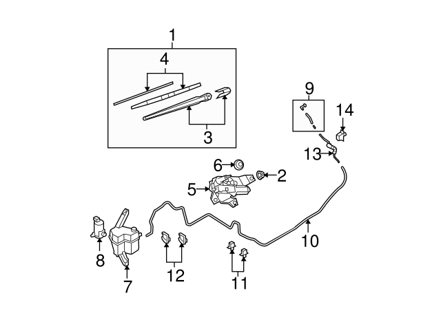 2007-2019 Nissan Rear Arm 28780-EL00A | OEM Parts Online