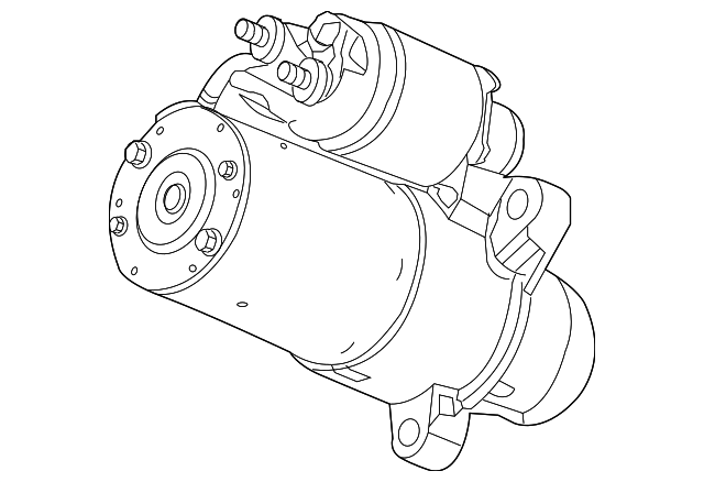 2014-2019 Cadillac XTS Starter 12639454 | Auto Parts Express