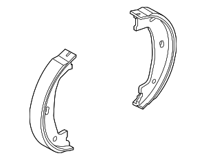 2007-2019 BMW Brake Shoes 34416780041 | OEM Parts Online