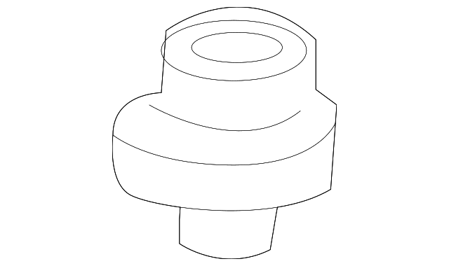 16523-03010 - Radiator Insulator - 1997-2010 Toyota | OEM Genuine ...