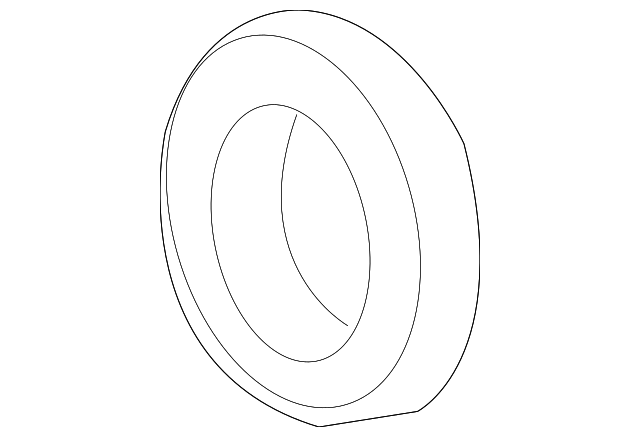 16325-63011 - Gasket, Water Inlet Housing, No. 1 1984-2001 Toyota ...