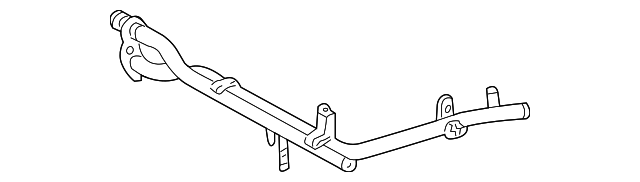 1997-2001 Toyota By-Pass Pipe 16268-03100 | Toyota Parts Center