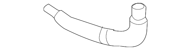 1992-2001 Toyota 1992-2001 Toyota - By-Pass Hose 16264-74101 | Sparks Parts