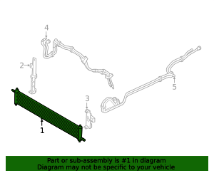 2019-2022 Land Rover Radiator LR092782 | LandRoverParamusParts