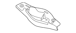 2006-2018 Audi Stone Guard 1K0-511-533-D | OEM Parts Online