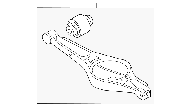 1K0-505-311-AB - Lower Control Arm 2006-2018 Audi | Audi OEM Parts