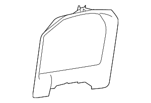 2013-2021 Ram Cluster Bezel 5MY13DX9AA | Mopar Parts Canada