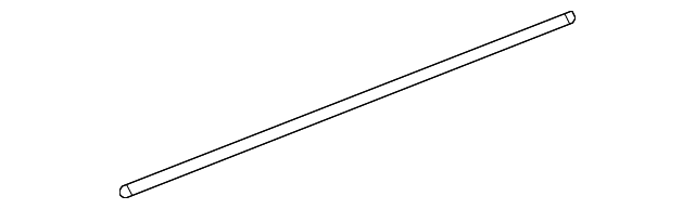 2010-2017 Chevrolet Equinox Front and Rear Side Door Lower Weatherstrip ...