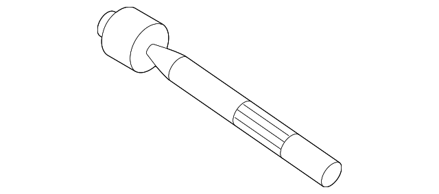 2018-2019 Hyundai Sonata Inner Tie Rod 57724-C1100 | QuirkParts