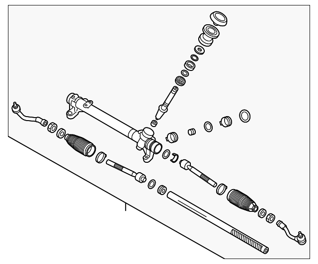 Genuine Gear Assembly for 2015-2016 Hyundai Sonata | Part# 56500-C3000 ...