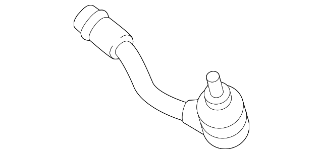 Genuine Outer Tie Rod for 2015-2016 Hyundai Sonata | Part# 56825-C1090 ...