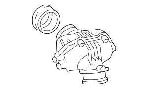 642-140-00-00 - Resonator For 2010-2022 Mercedes-Benz | Mercedes-Benz ...