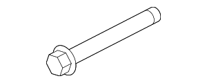 910143-006008 - Inter-Cooler Bolt 2010-2023 Mercedes-Benz | Mercedes ...