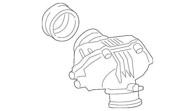 642-140-00-00 - Resonator For 2010-2022 Mercedes-Benz | Mercedes-Benz ...