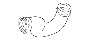 2010-2022 Mercedes-Benz Inter-Cooler Hose 906-528-25-82 | MB Online Parts